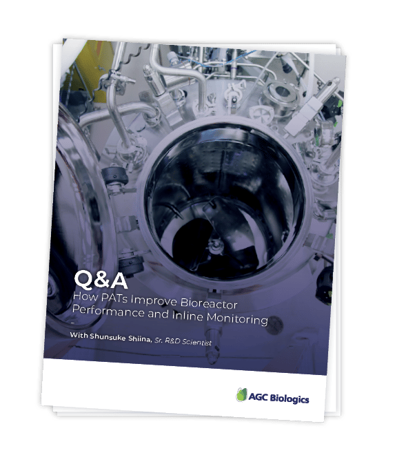 PATs Improved Bioreactors & Inline Monitoring | AGC Biologics